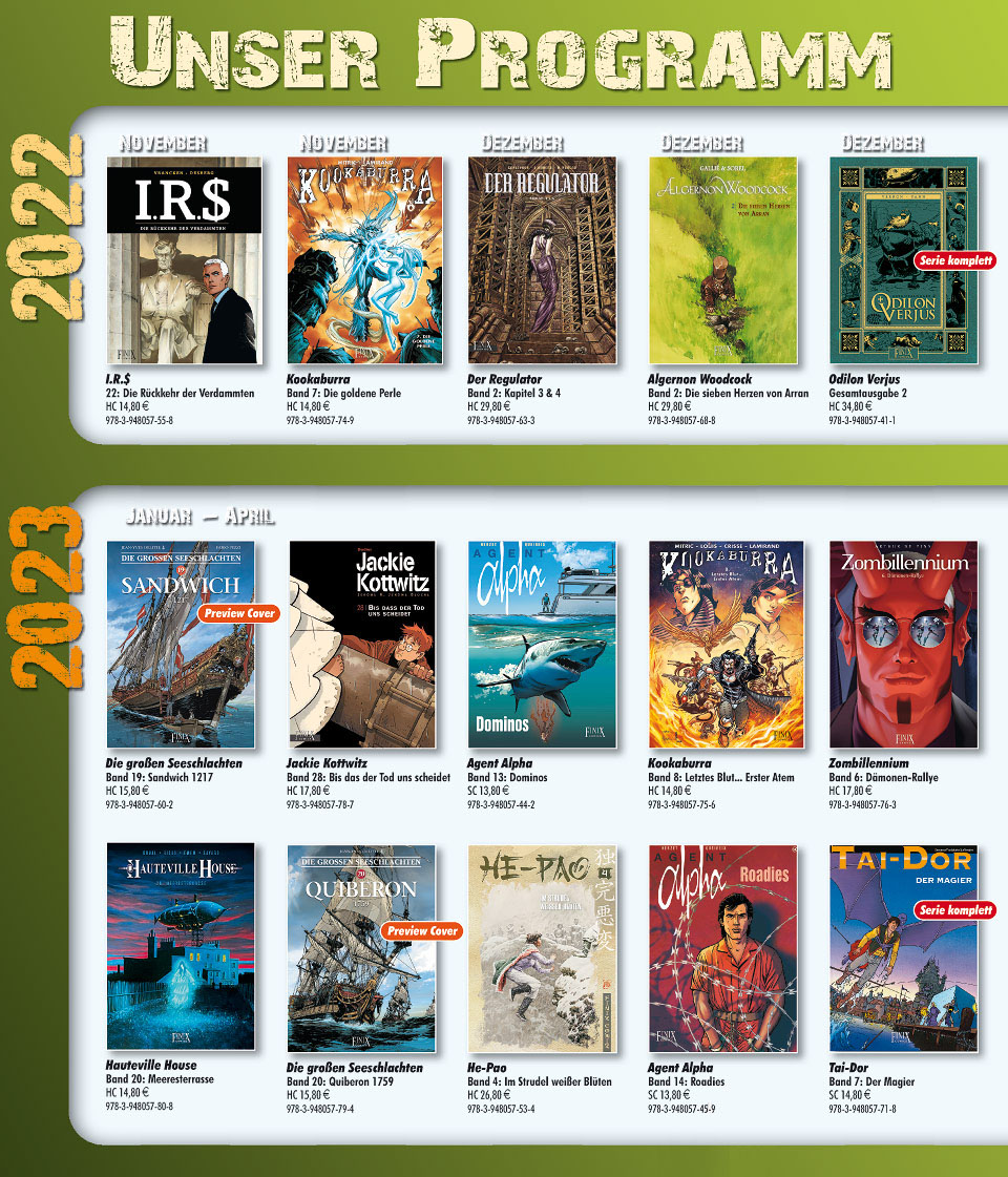 Finix Winterprogramm 2022/23